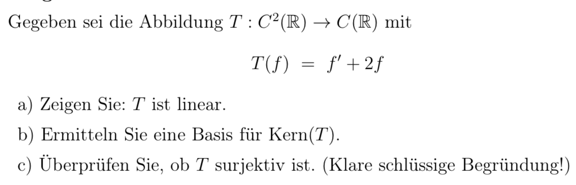 www.mathefragen.de - Abbildung Prüfen (linear, Kern, surjektiv)
