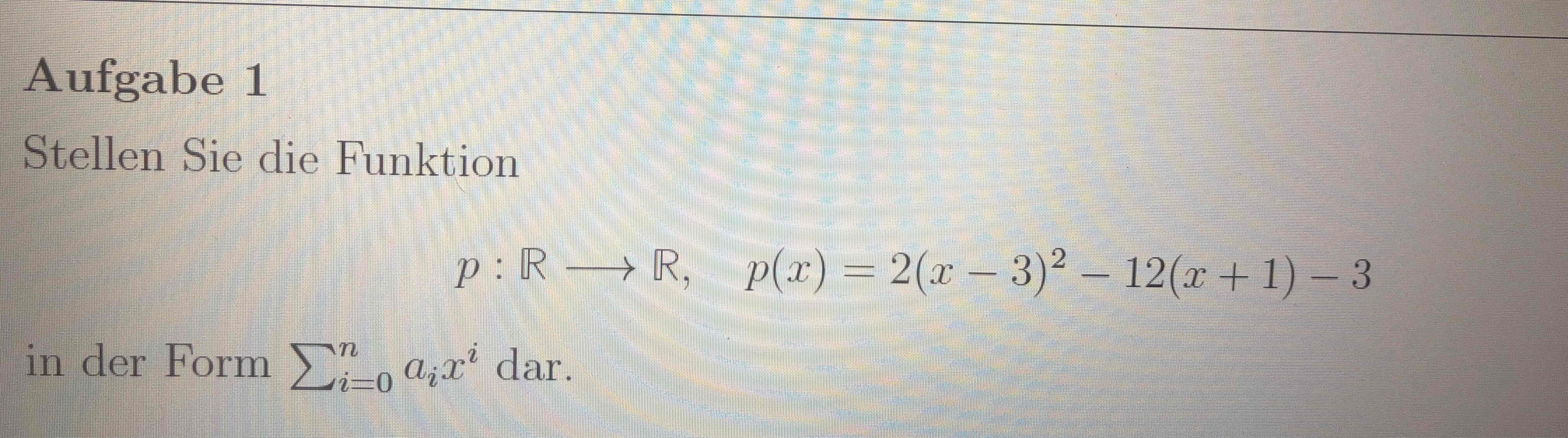 www.mathefragen.de - Polynomfunktion