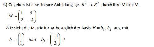 www.mathefragen.de - Lineare Abbildung durch Matrix gegeben. Wie sieht ...