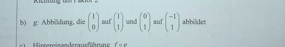 www.mathefragen.de - Lineare Abbildung und Matrizen