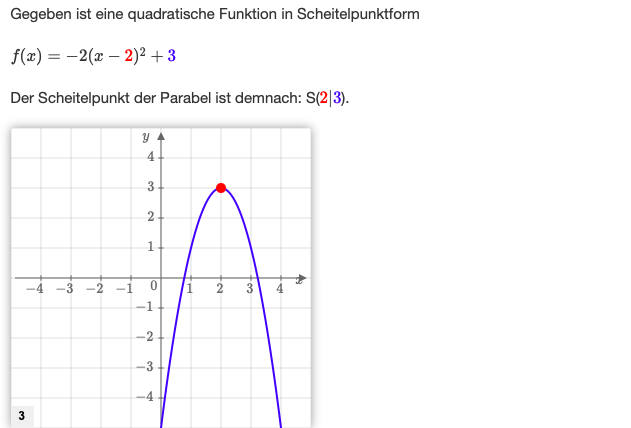 www.mathefragen.de - Scheitelpunkt
