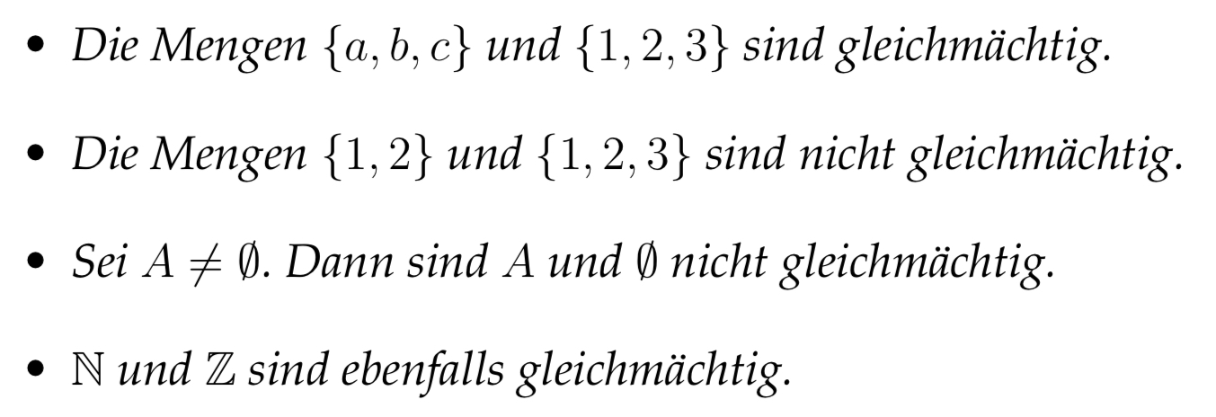 www.mathefragen.de - Wie schreibe ich Gleichmächtigkeit durch ...