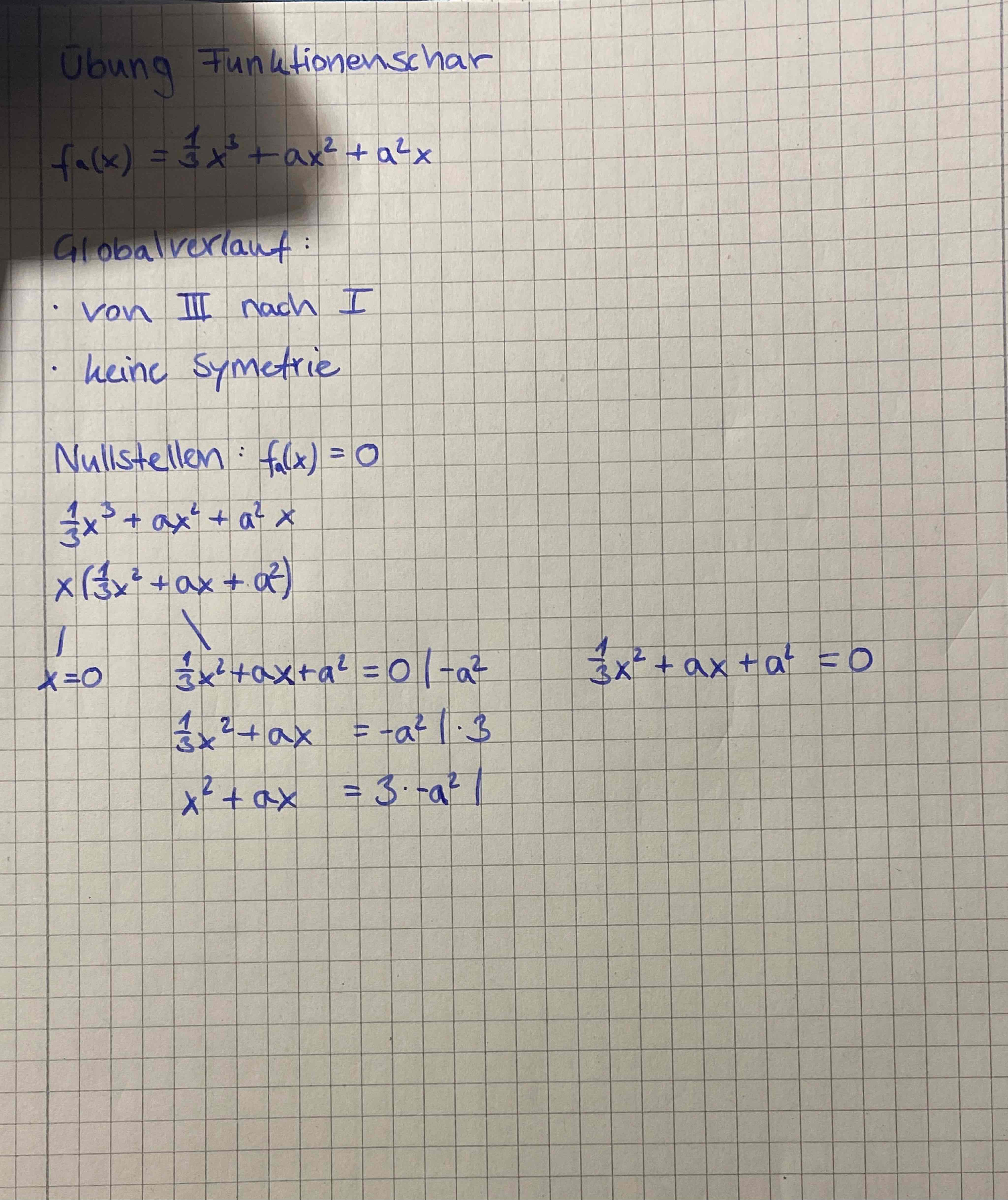 www.mathefragen.de - Funktionsschar