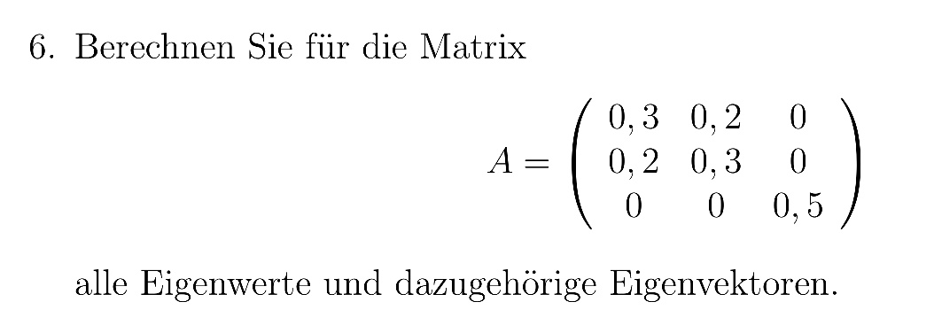 www.mathefragen.de - Eigenvektor zur Matrix berechnen
