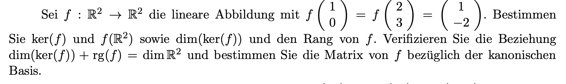 www.mathefragen.de - Lineare Abbildungen und was man aus ihnen berechnen kann, wie geht das?
