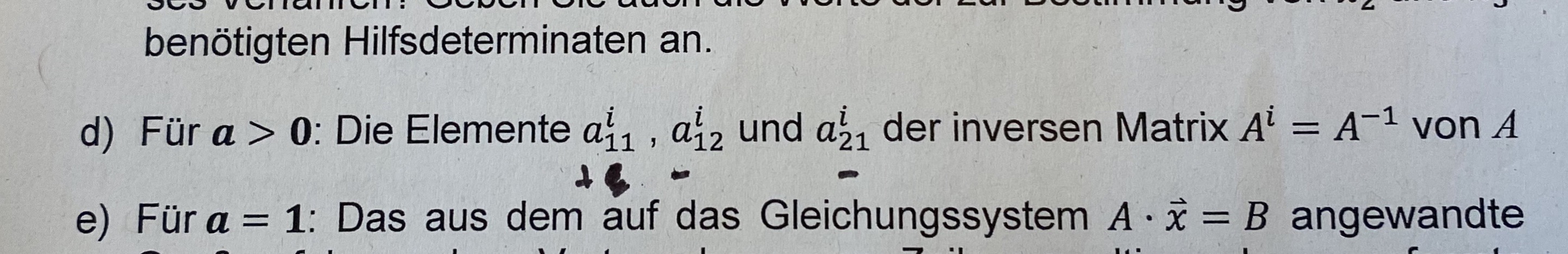 www.mathefragen.de - Elemente der Inversen Matrix einer 4x4