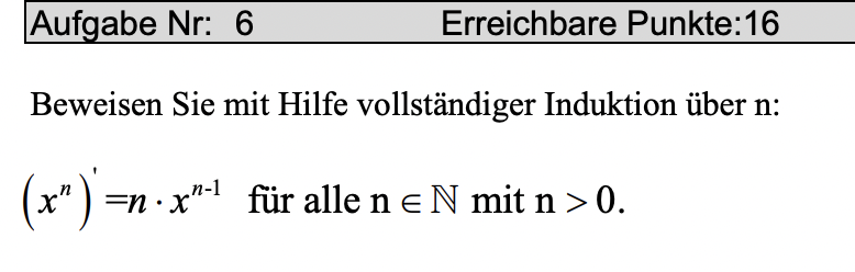 www.mathefragen.de - Vollständige Induktion für Gleichung