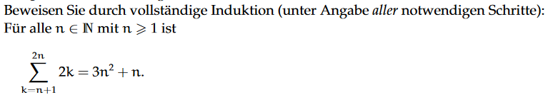 www.mathefragen.de - Vollständige Induktion